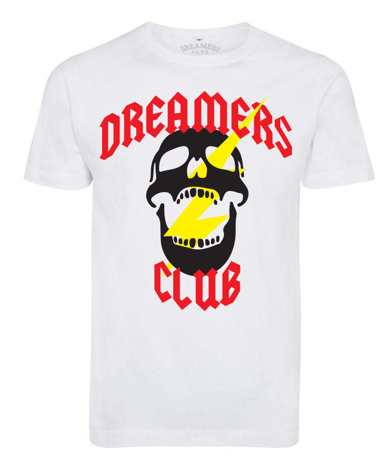 Dreamers Club - 'Life after Dreams', White – The Dreamers Club